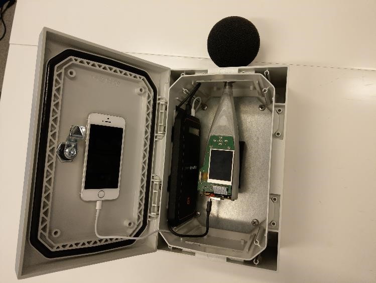 Sound Level Monitoring - MONICA - Sound and security applications for ...